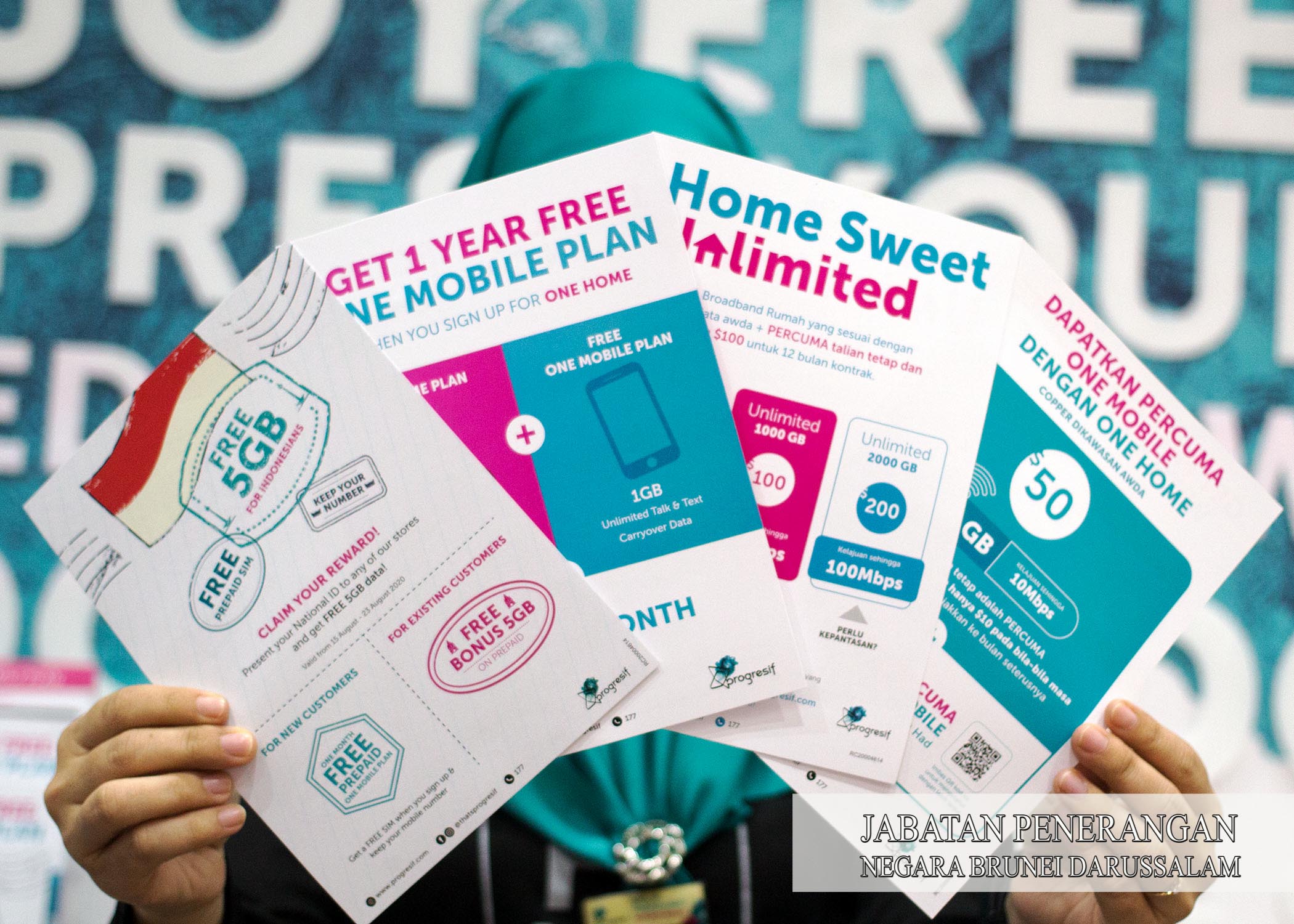 Berita 2021b - Progresif cipta sejarah penstriman digital...