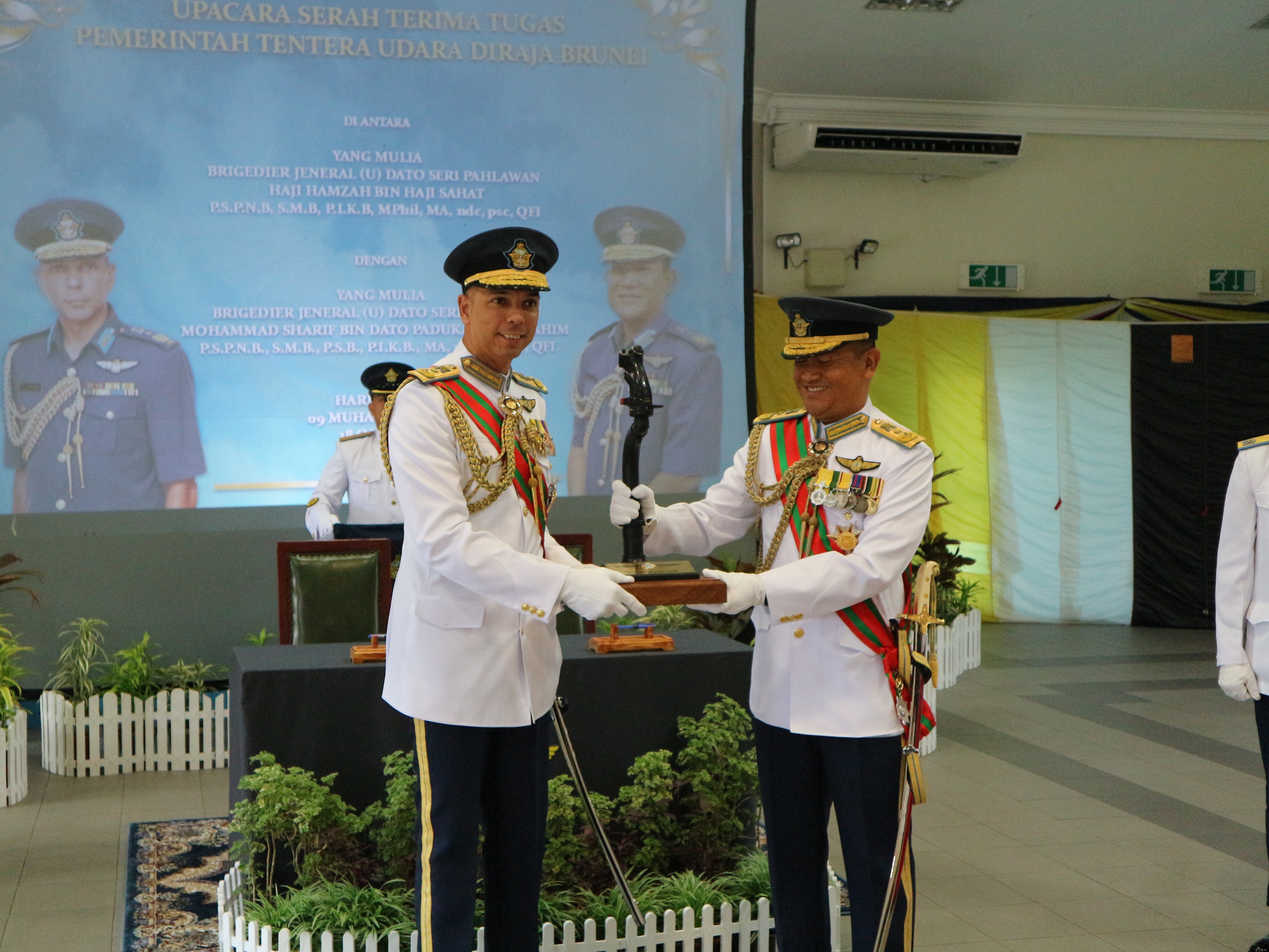 Berita 2020 - Upacara Serah Terima Tugas Pemerintah TUDB...