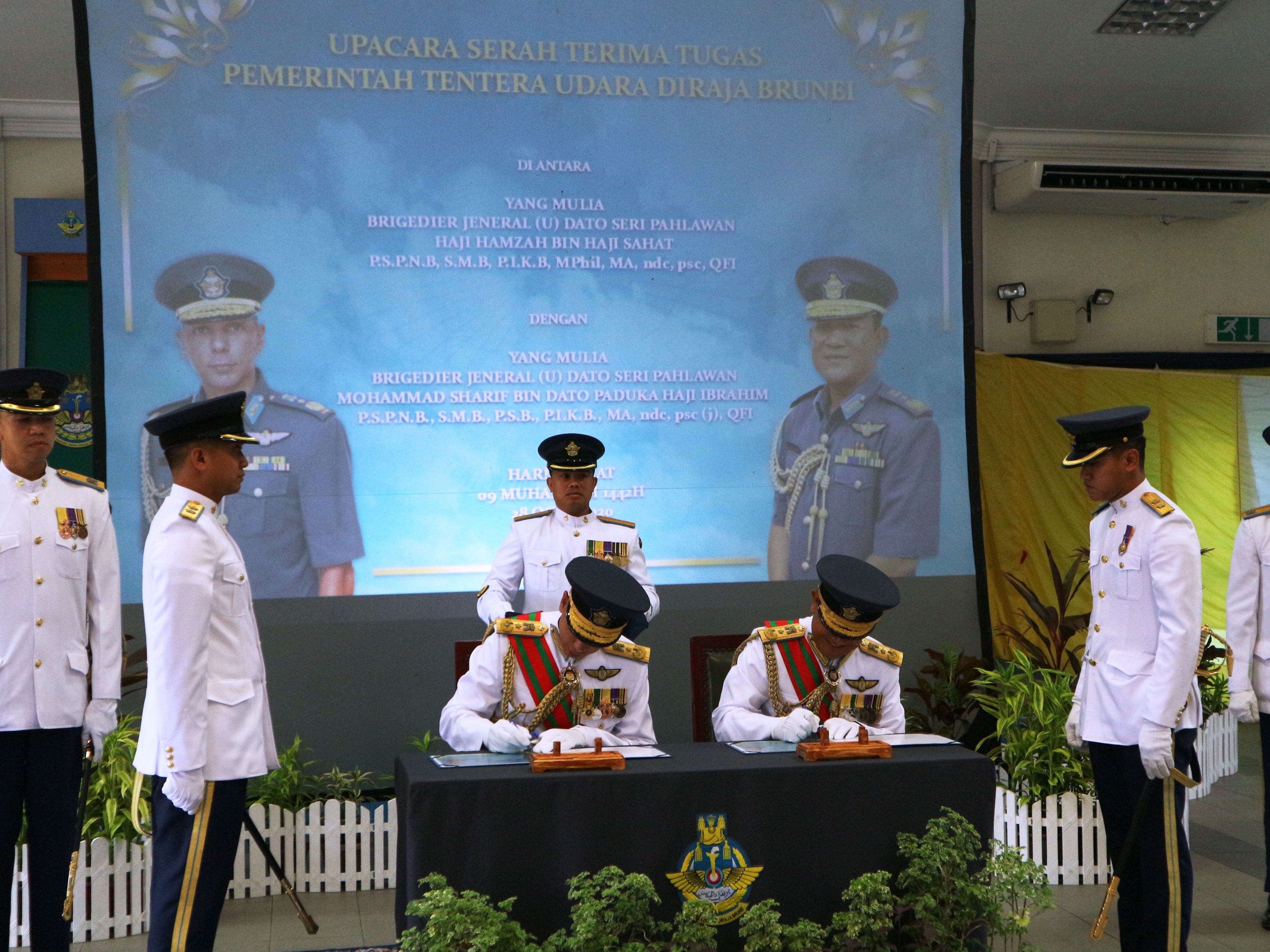 Berita 2020 - Upacara Serah Terima Tugas Pemerintah TUDB...