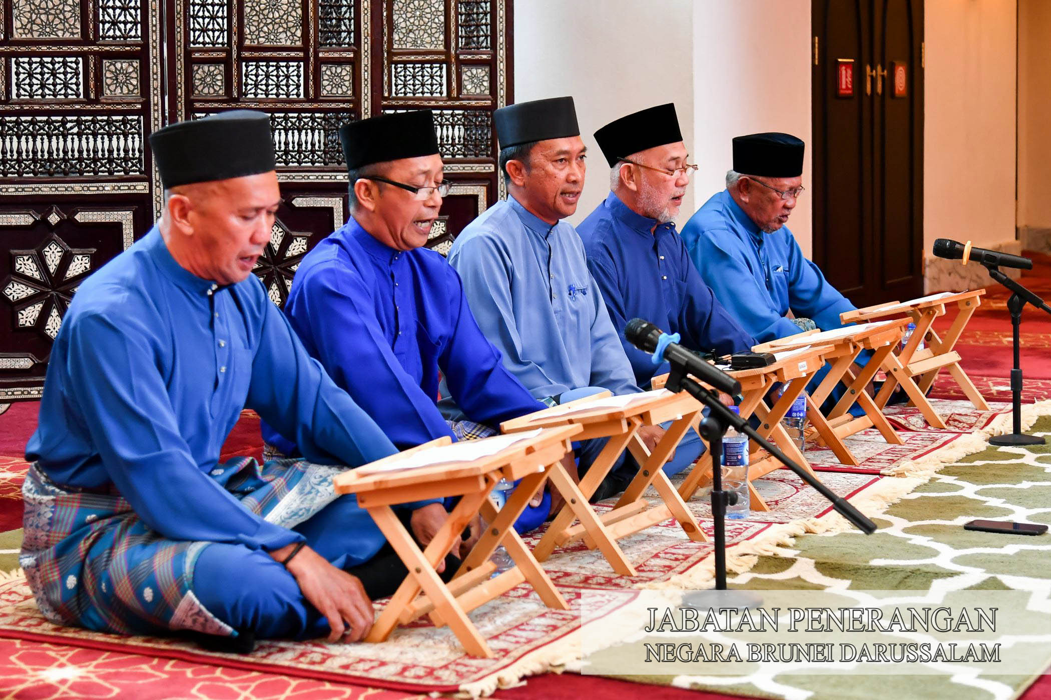 Berita 2021b - Pertandingan tingkat kefahaman Dikir Syarafil...