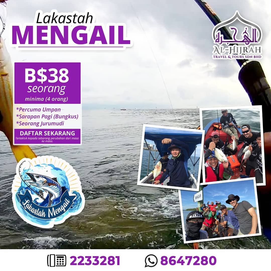 Berita 2021b - Lakastah Mengail bersama Al-Hijrah