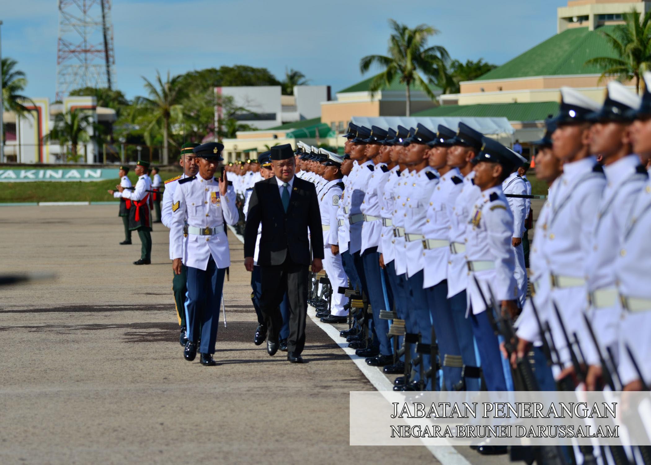 Berita 2020 - 210 rekrut ABDB tamat latihan