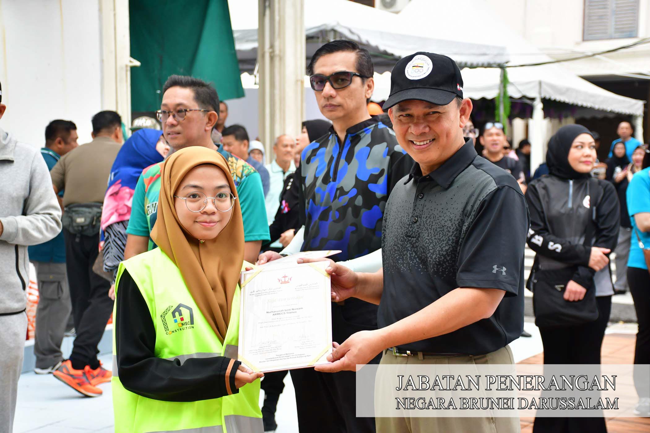 Berita 2021b - Mural penyeri Bandar Seri Begawan