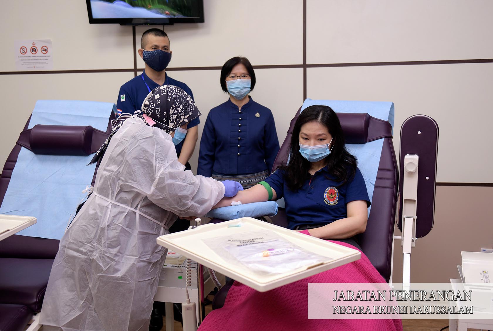 Berita 2021b - Derma darah sempena 3 peristiwa penting