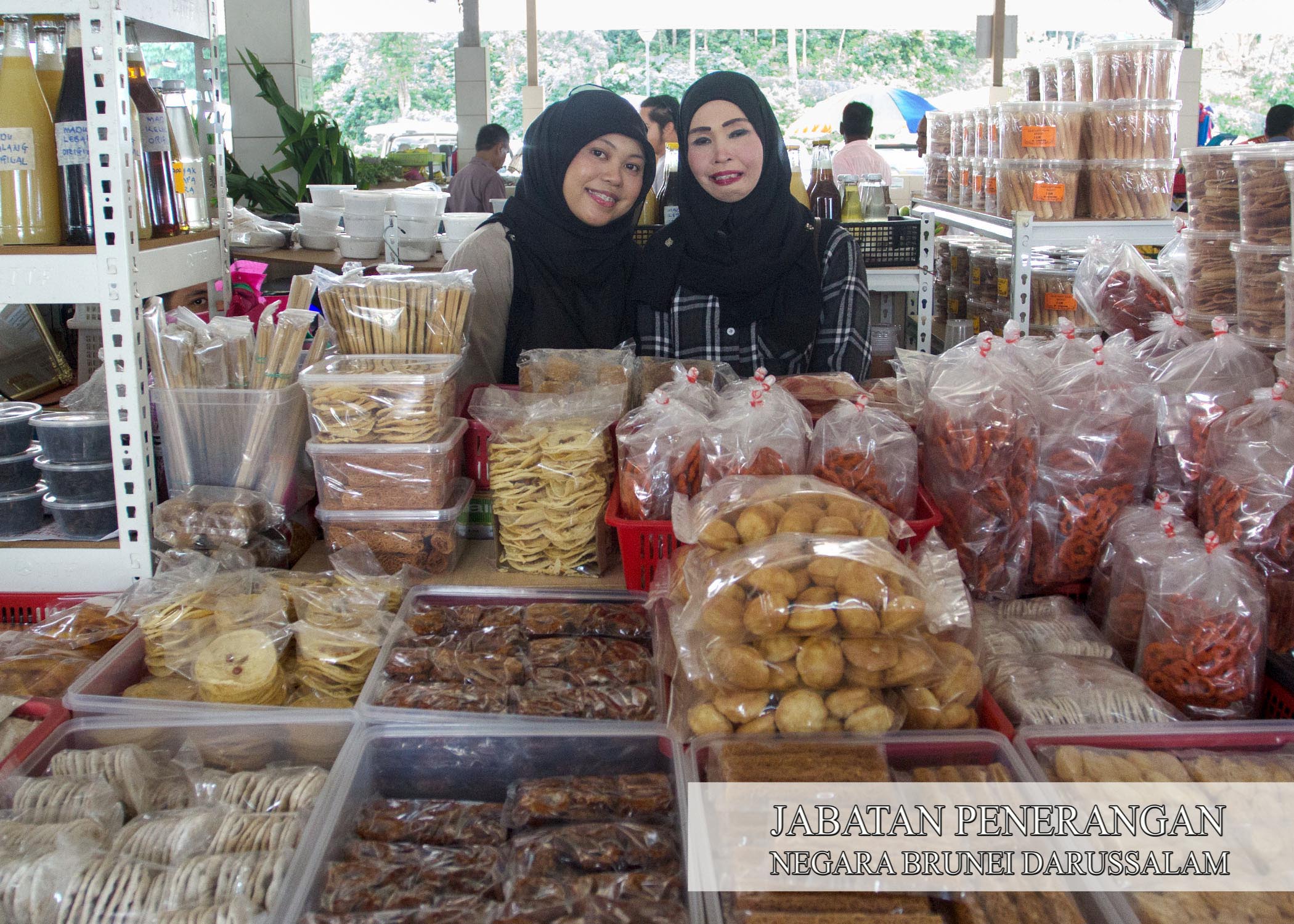 Berita 2021c - Kuih tradisi kegemaran masyarakat Brunei