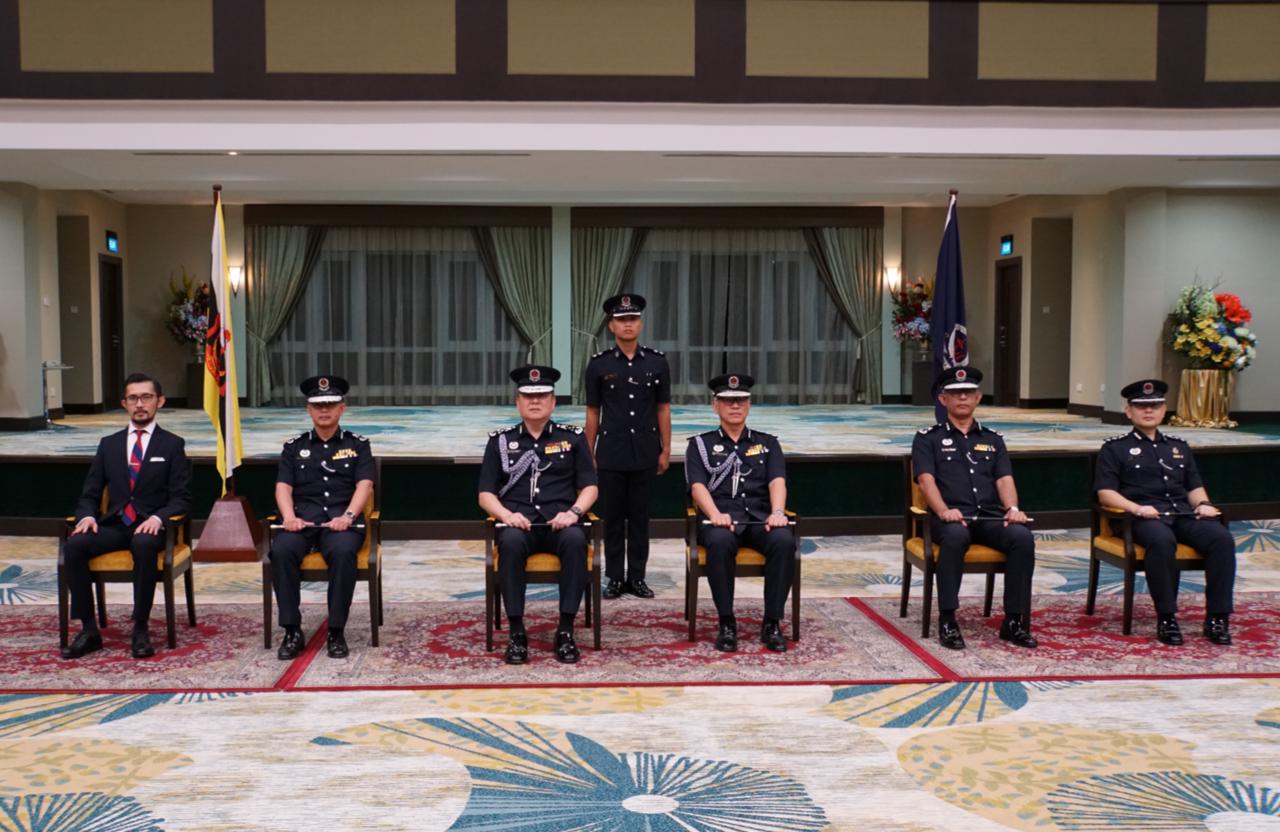 Berita 2021c - Penetapan pangkat ke Inspektor Polis