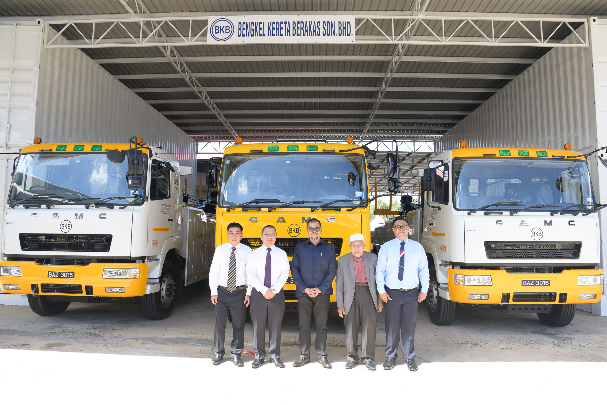 Berita 2021c - BKB perkenalkan penarik kenderaan berat baharu...