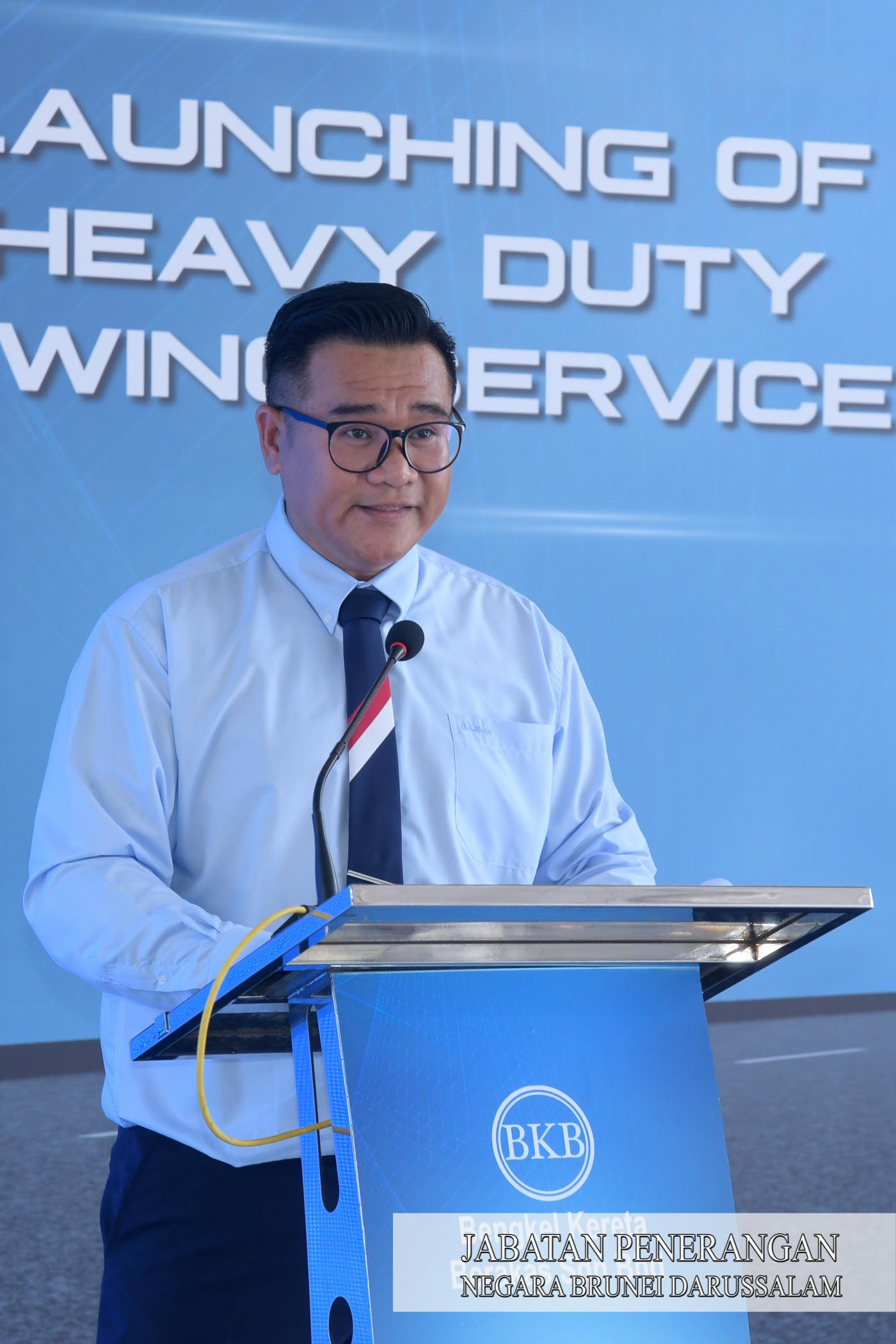 Berita 2021c - BKB perkenalkan penarik kenderaan berat baharu...