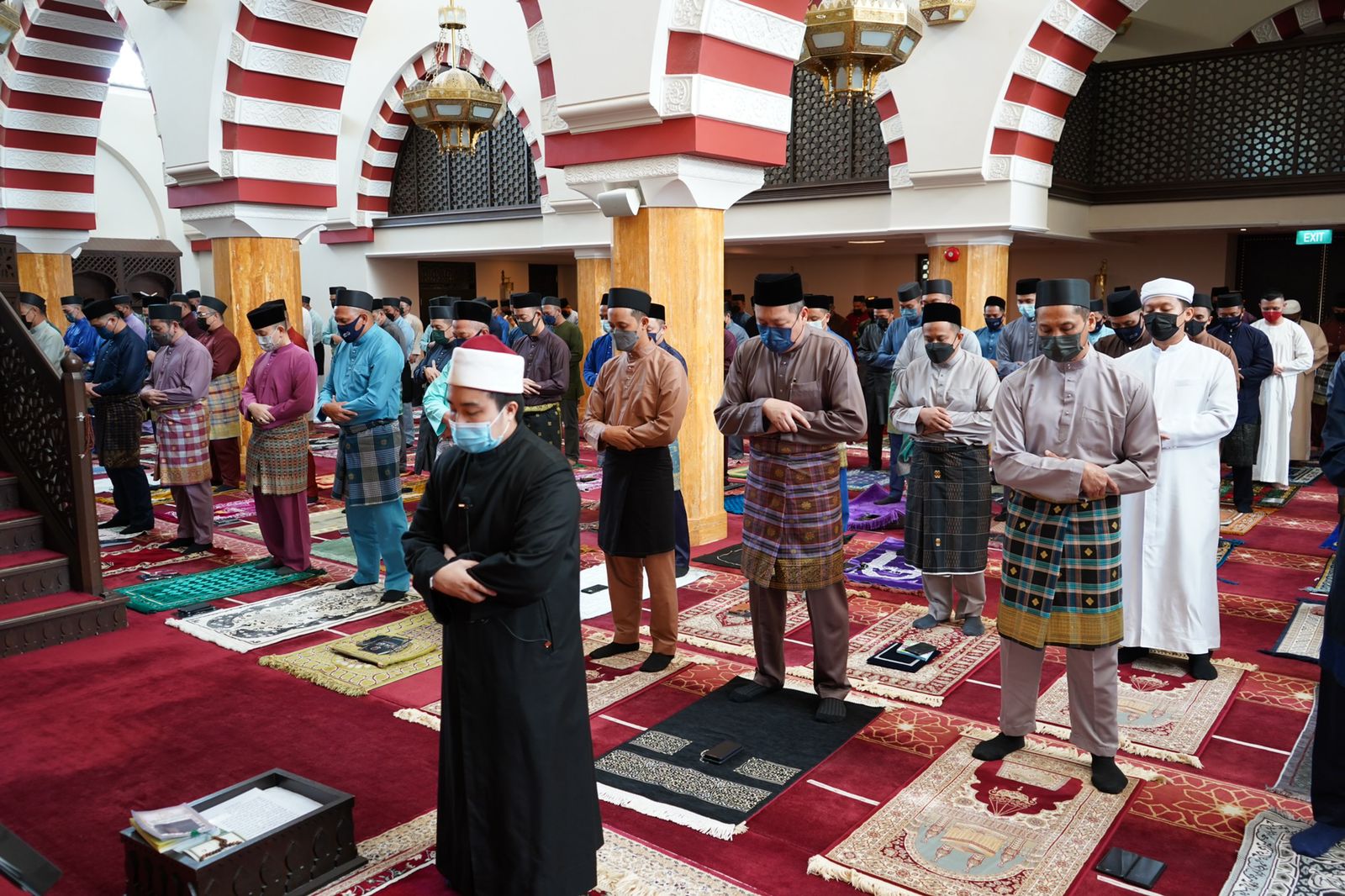 Berita Terkini 2021 - Majlis Kesyukuran sempena penubuhan 101 tahun...