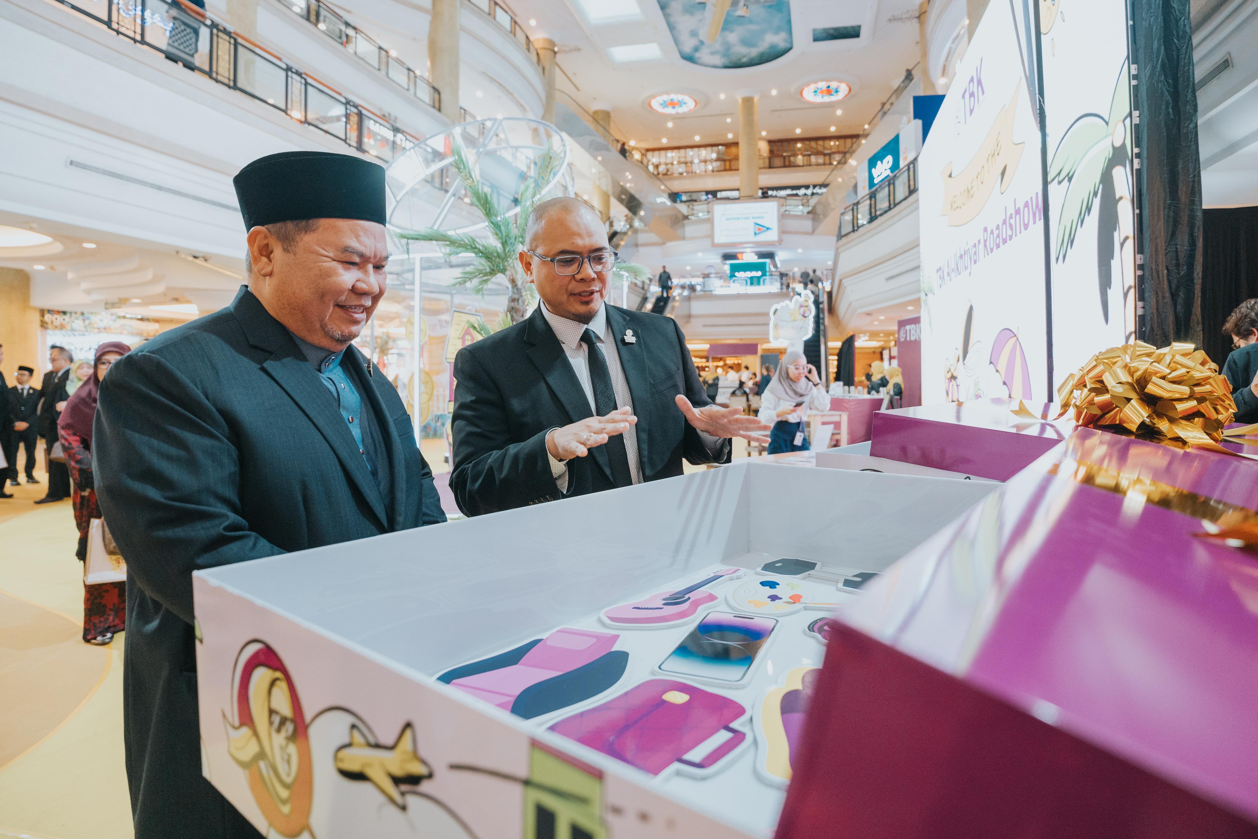 Berita Terkini - TBK perkenalkan produk takaful Al-Ikhtiyar...