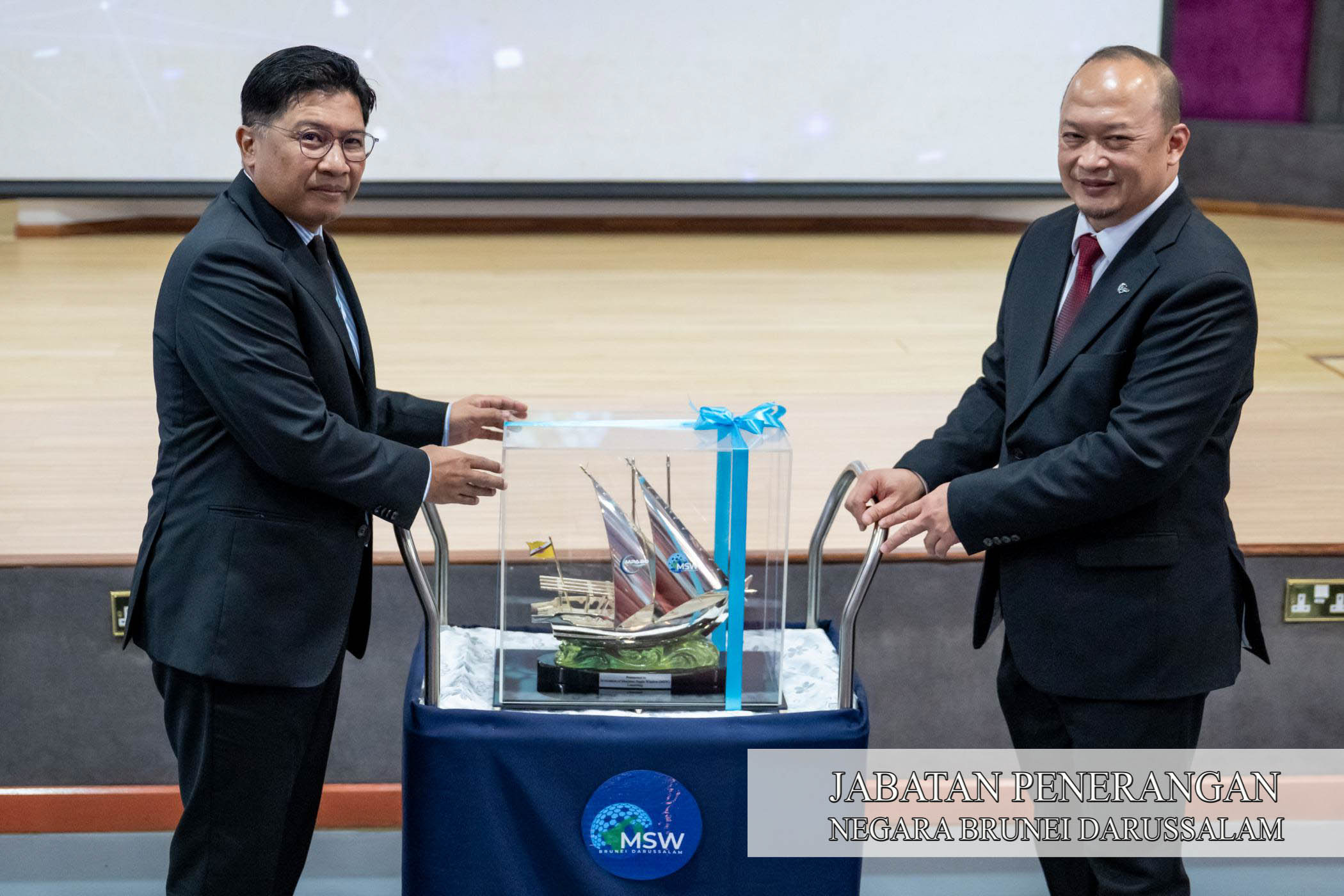 Berita Terkini - MPABD lancarkan Sistem MSW