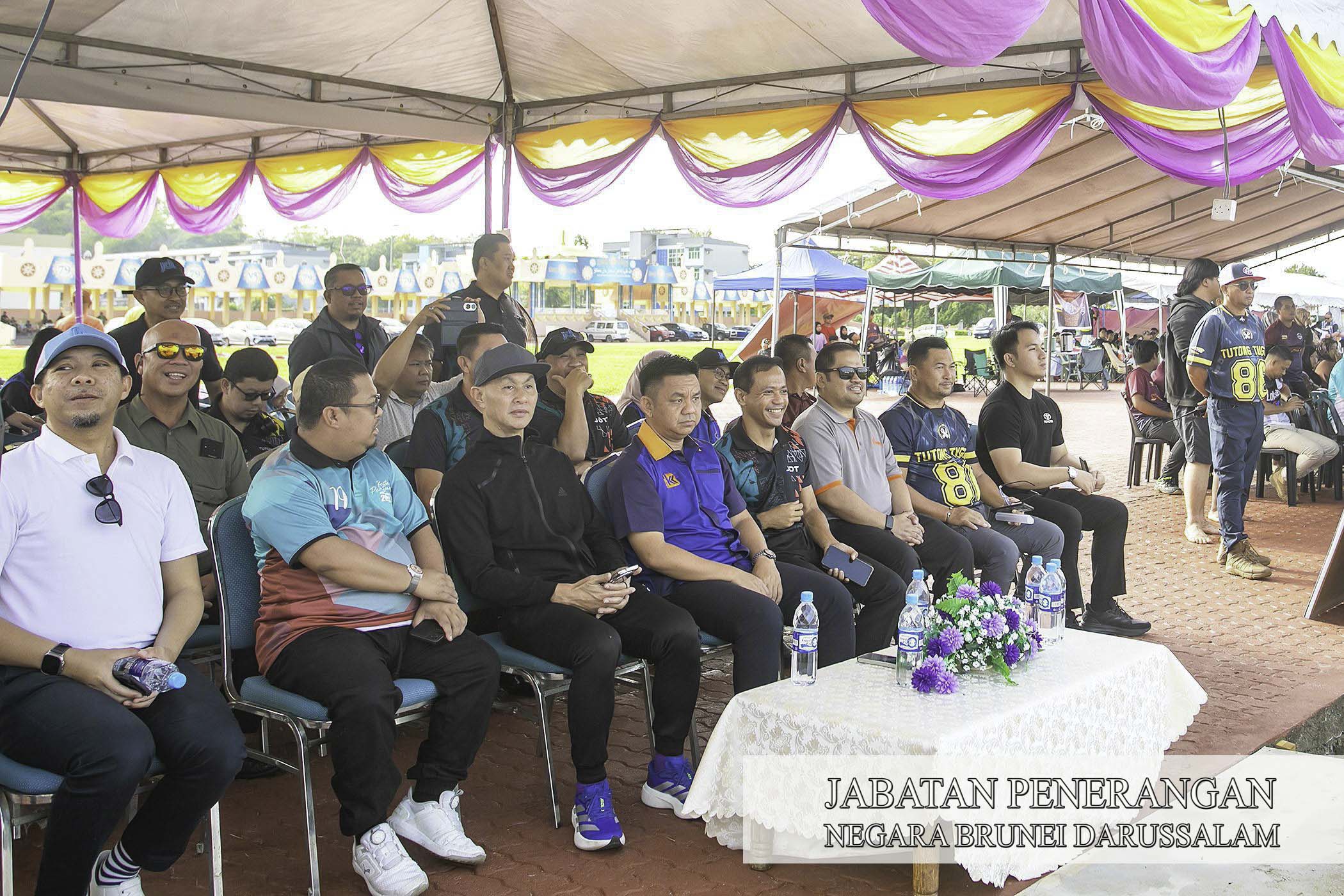 Berita Terkini - 20 pasukan berentap dalam Pertandingan Tarik...