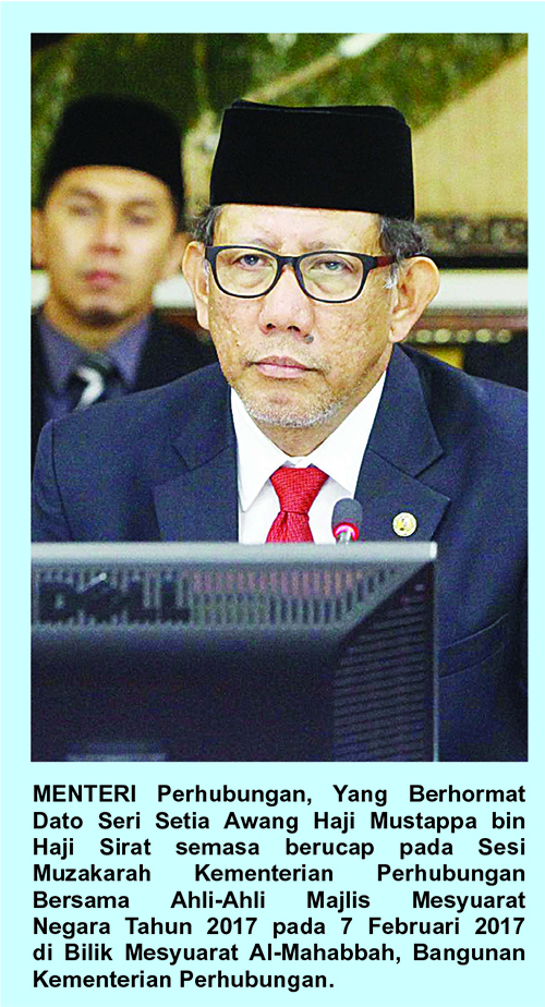 Haluan - Kementerian Perhubungan sediakan pengurusan...