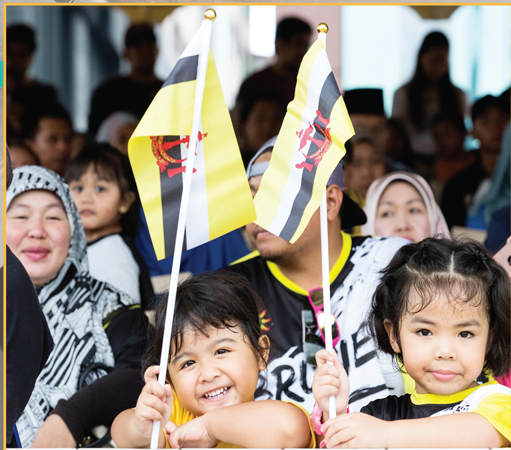 Lensa - BENDERA ATAU ANAK MERDEKA