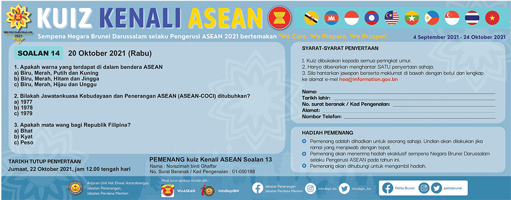 Rencana - Kuiz Kenali Asean