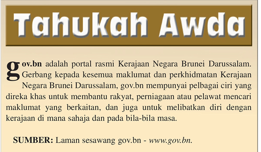 Rencana - TAHUKAH AWDA