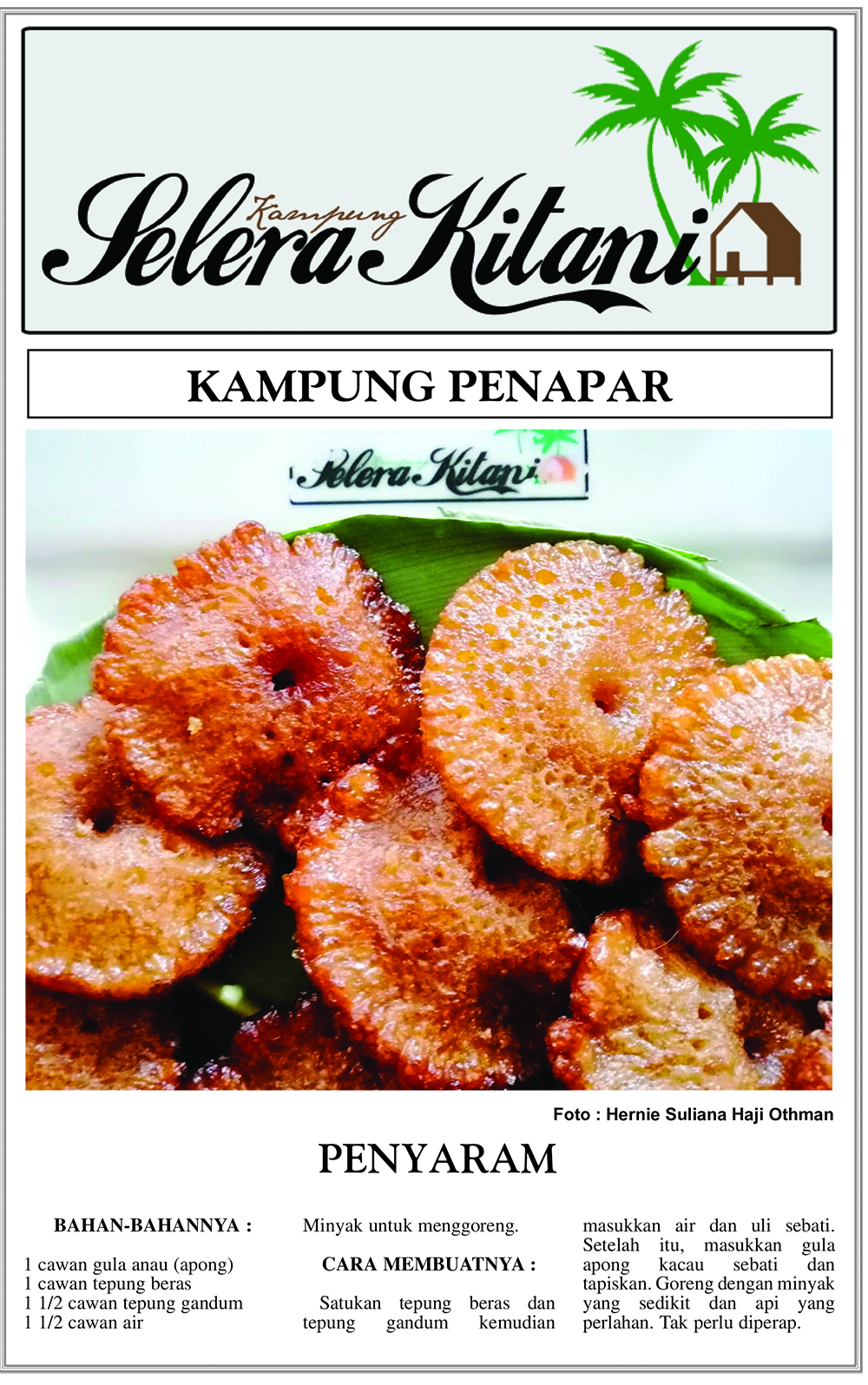 Selera Kampung Kitani - PENYARAM