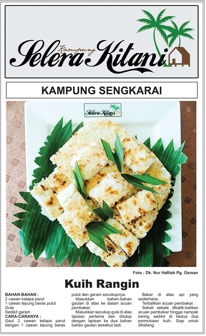 Selera Kampung Kitani - Kuih Rangin